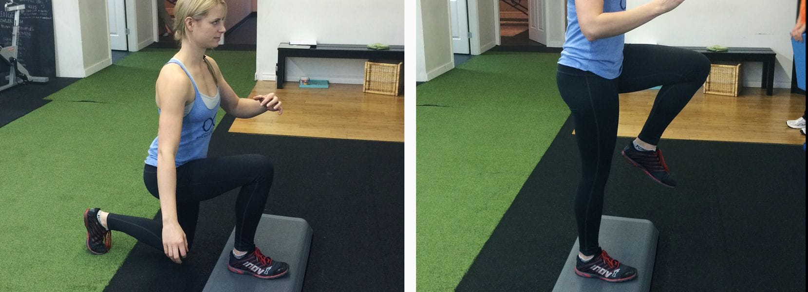 How to Execute a Reverse Lunge from a Deficit - Balance In Motion