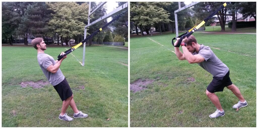 Two TRX Tricep Exercises to Tone the Back of Your Arms - Balance In Motion