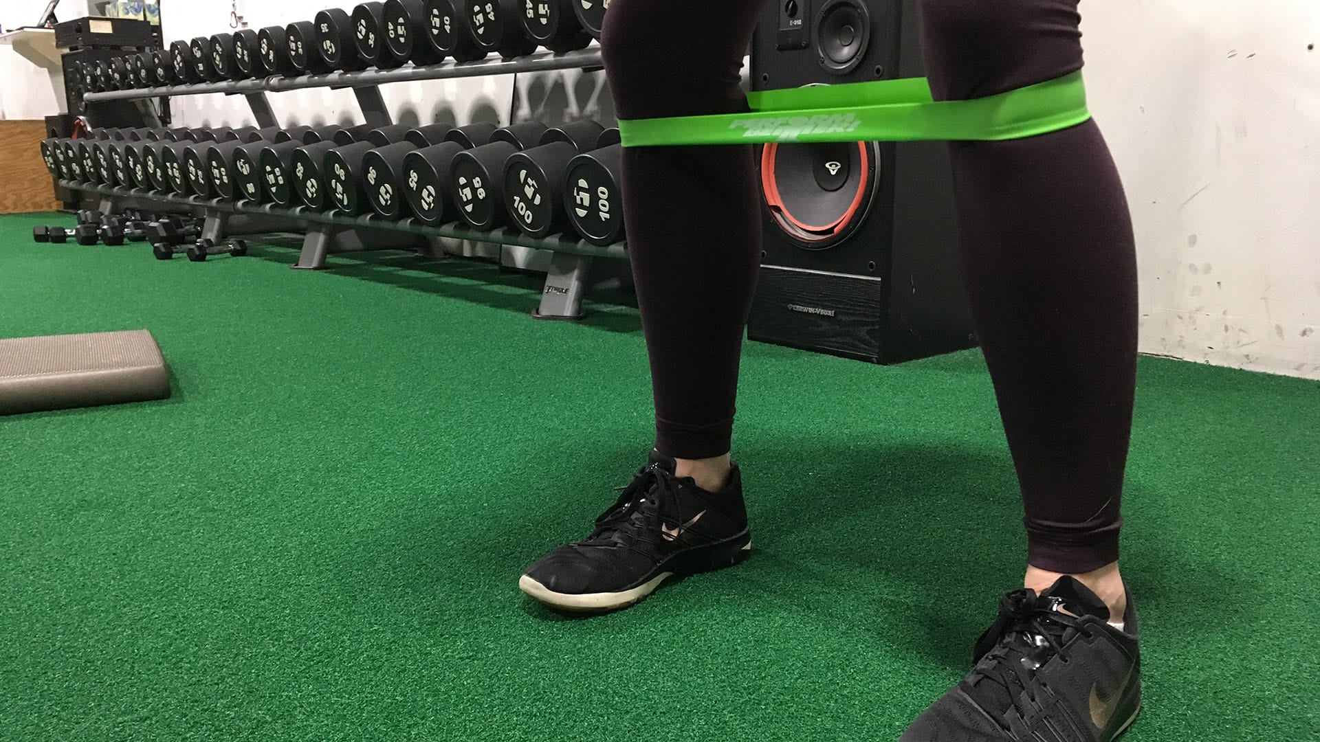 BIM Lab: Lateral Band Walks - Balance In Motion